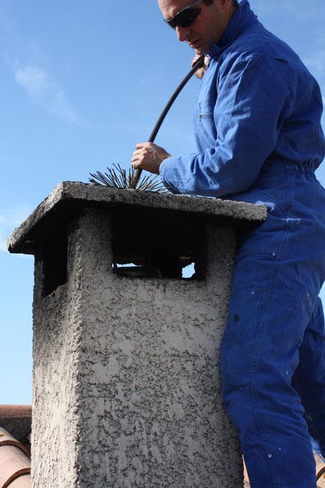 Ramonage de cheminée Fenain - ramoneur Nord (59)